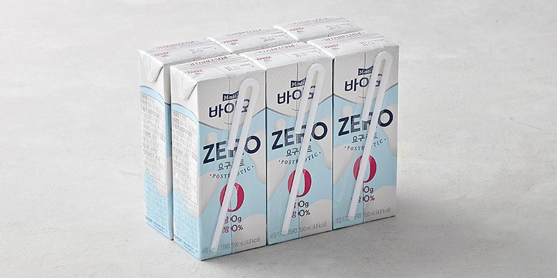 [매일] 바이오 ZERO 요구르트 (190ml X 6개) - 마켓컬리